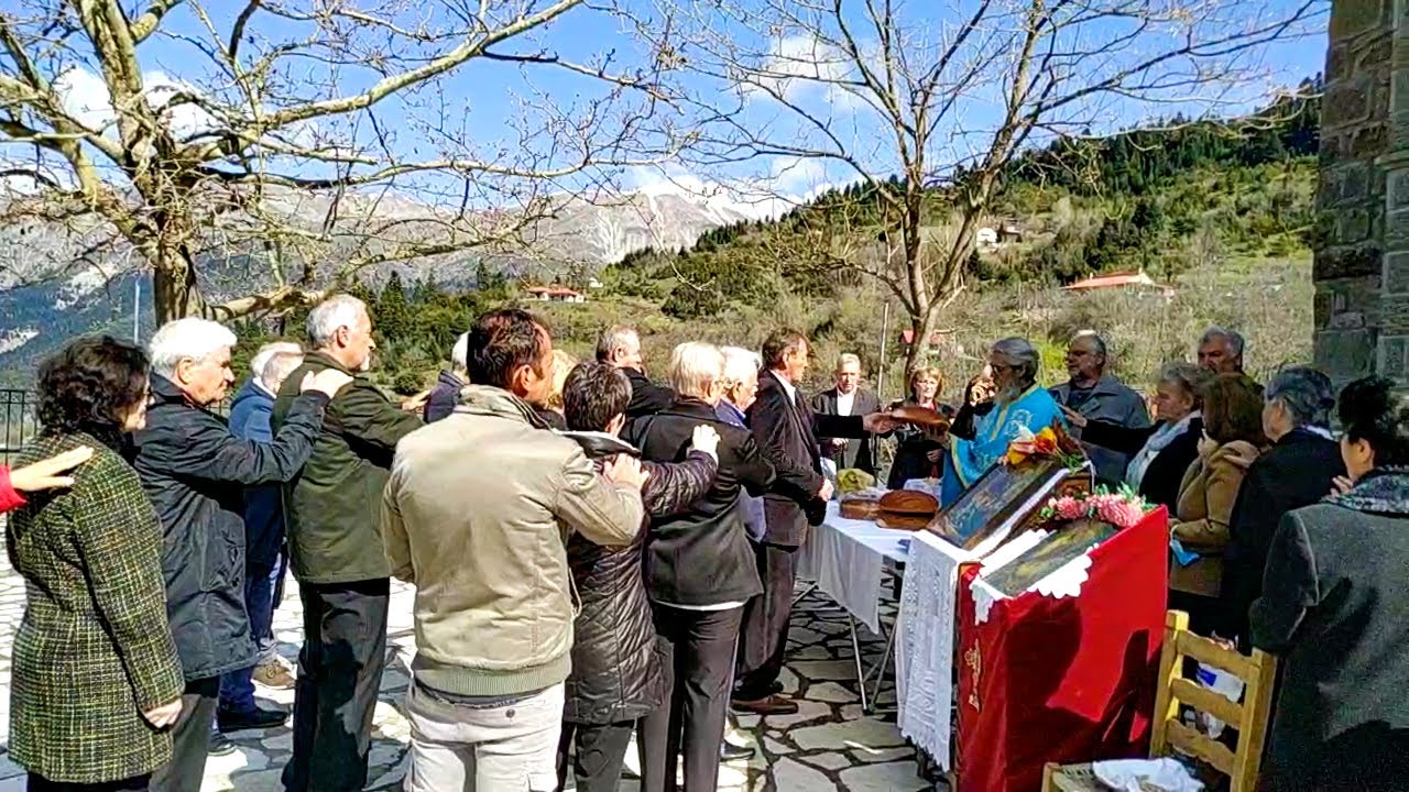 Εορτασμός Αγίου Γεωργίου Αργυραίϊκα Πετρίλου, 23 Απρ 2023 No 2 - YouTube