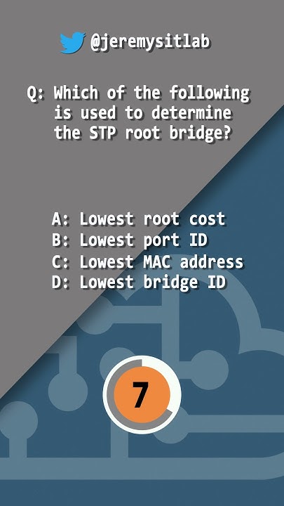 CCNA QUIZ // Spanning Tree Protocol (STP) (2) // #shorts - YouTube