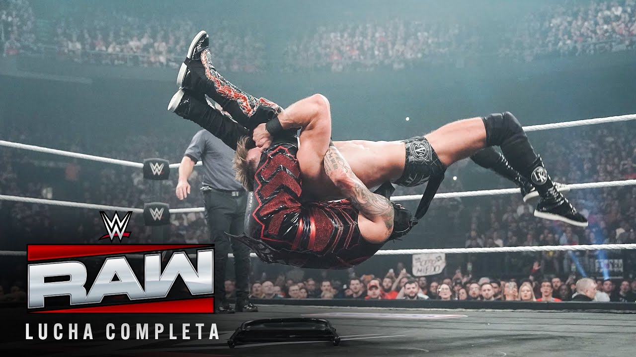 LUCHA COMPLETA: Penta vs. Ludwig Kaiser: Raw, 17 de Marzo, 2025 - YouTube