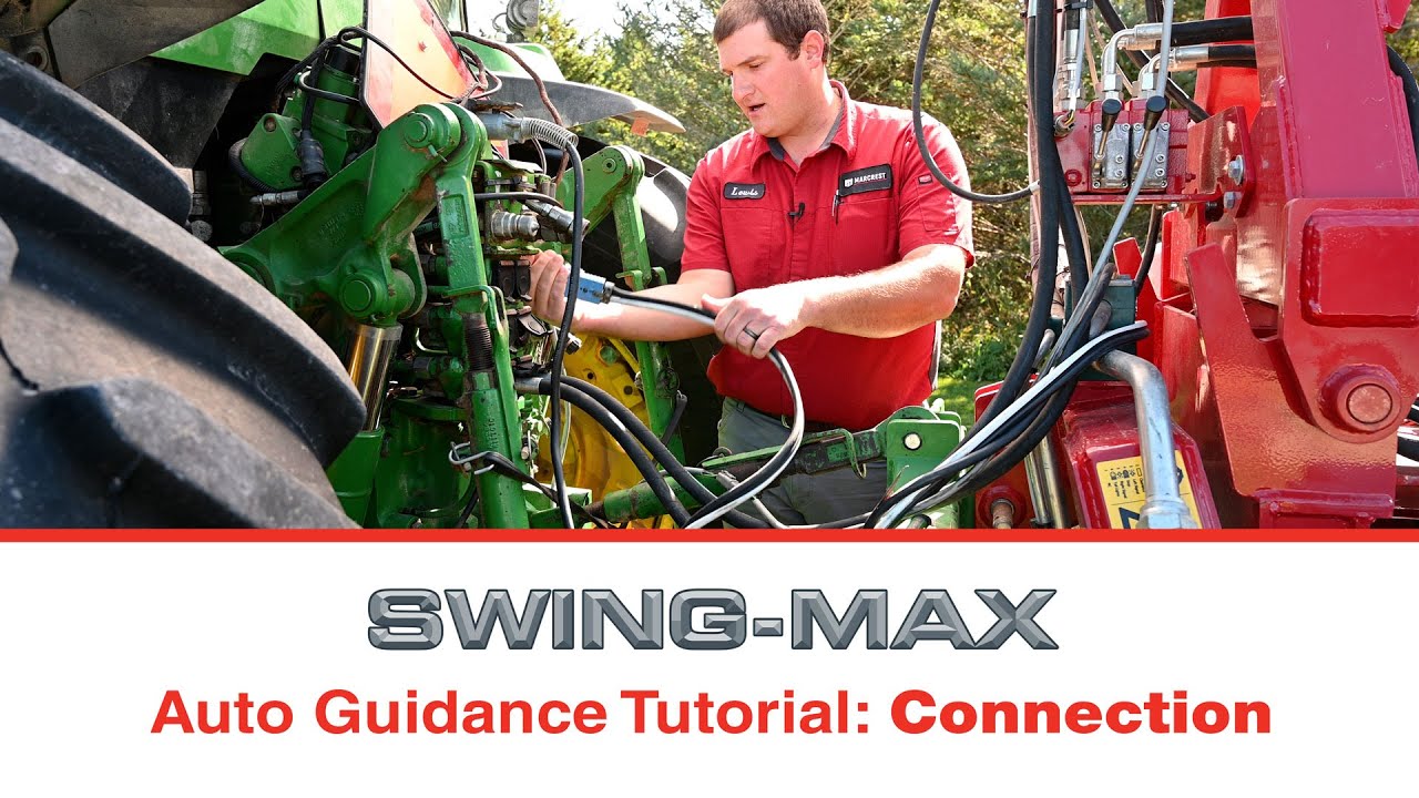 Swing-Max Auto Guidance Tutorial: Connection - YouTube