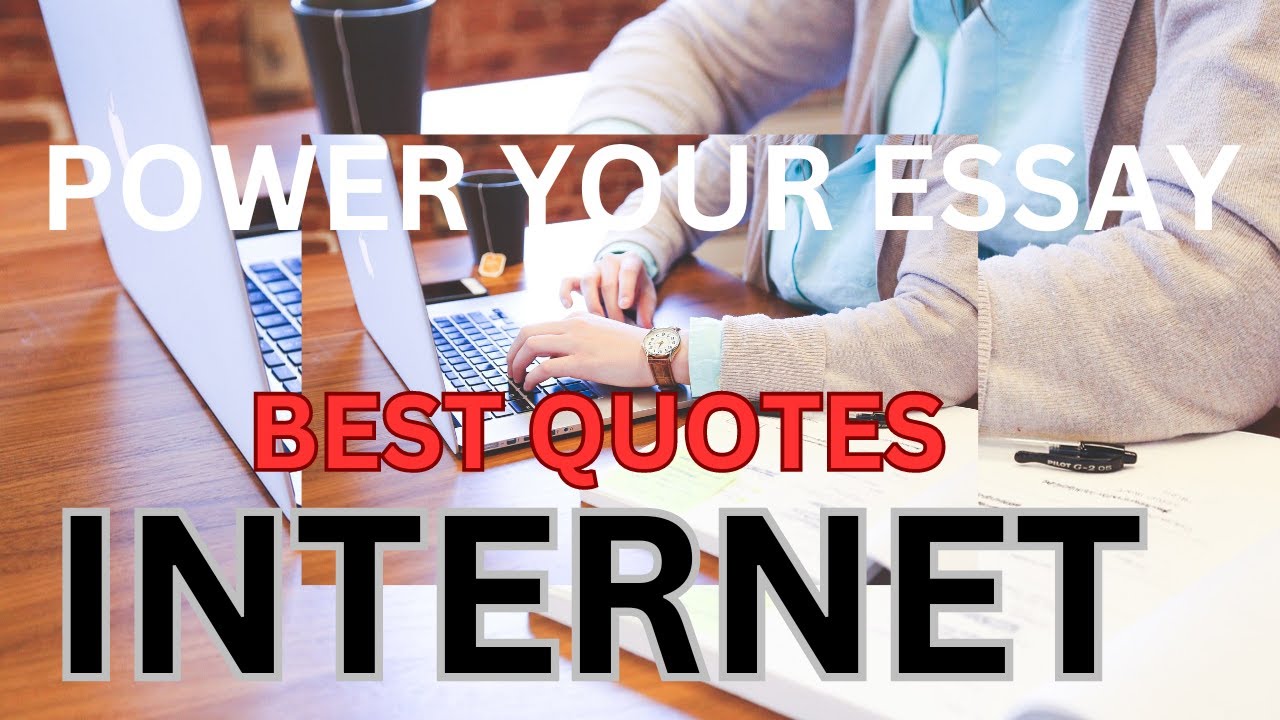 Quotations about internet | Internet Quotations | internet essay quotes ...
