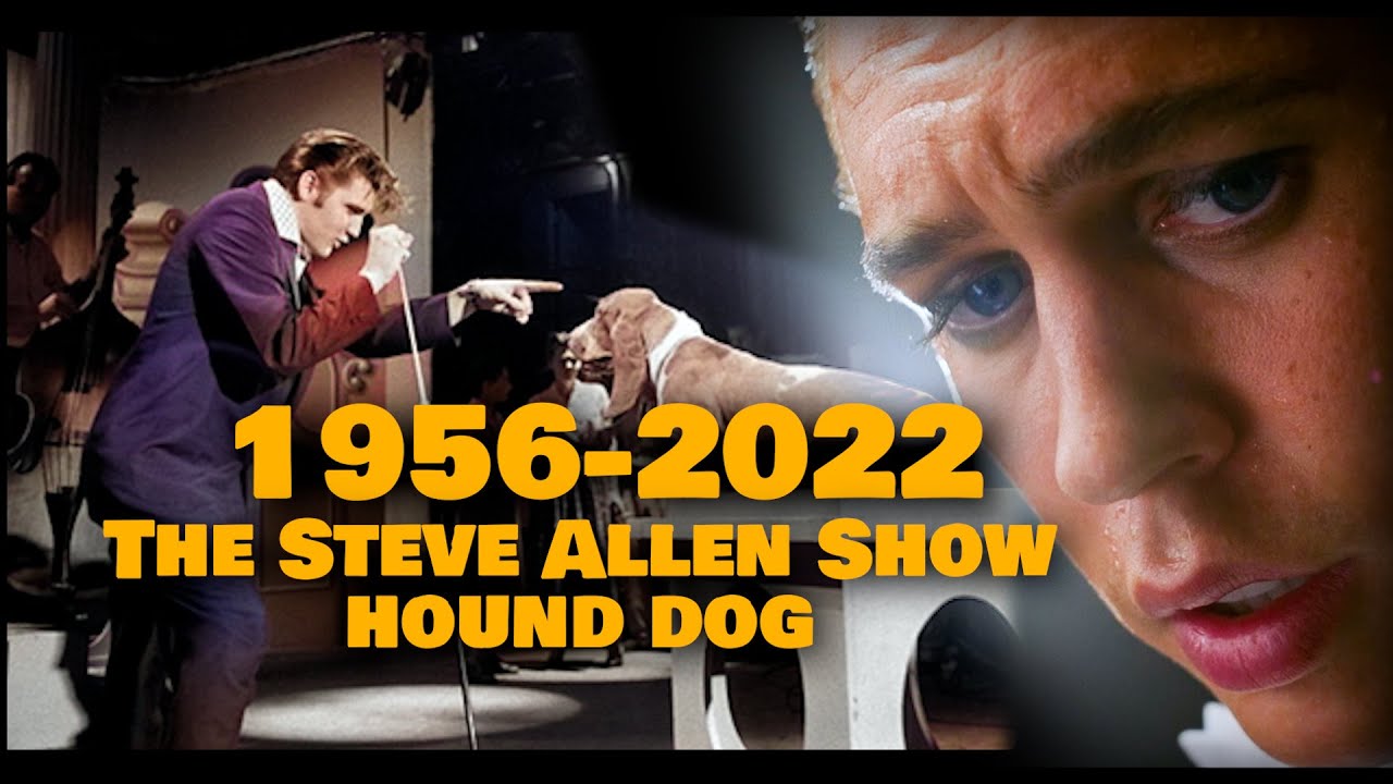 ELVIS PRESLEY & AUSTIN BUTLER - Hound Dog / 1956 -2022 / The Steve ...