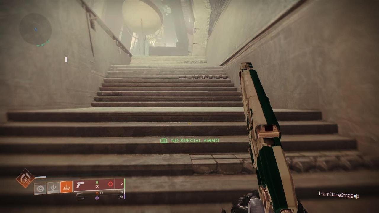 Destiny 2 - Salvations Edge - Herald of Finality - YouTube