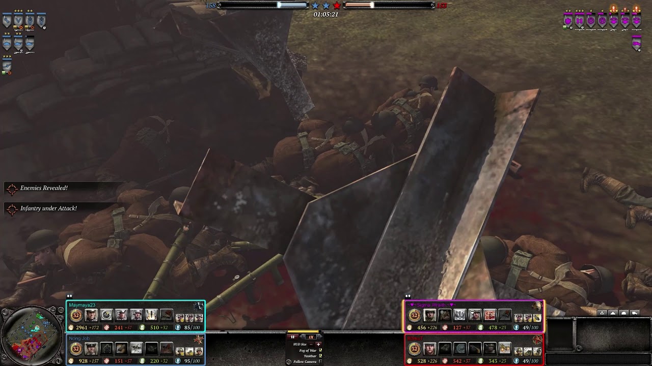 COH2 : LeFH 18 Artillery OP - YouTube