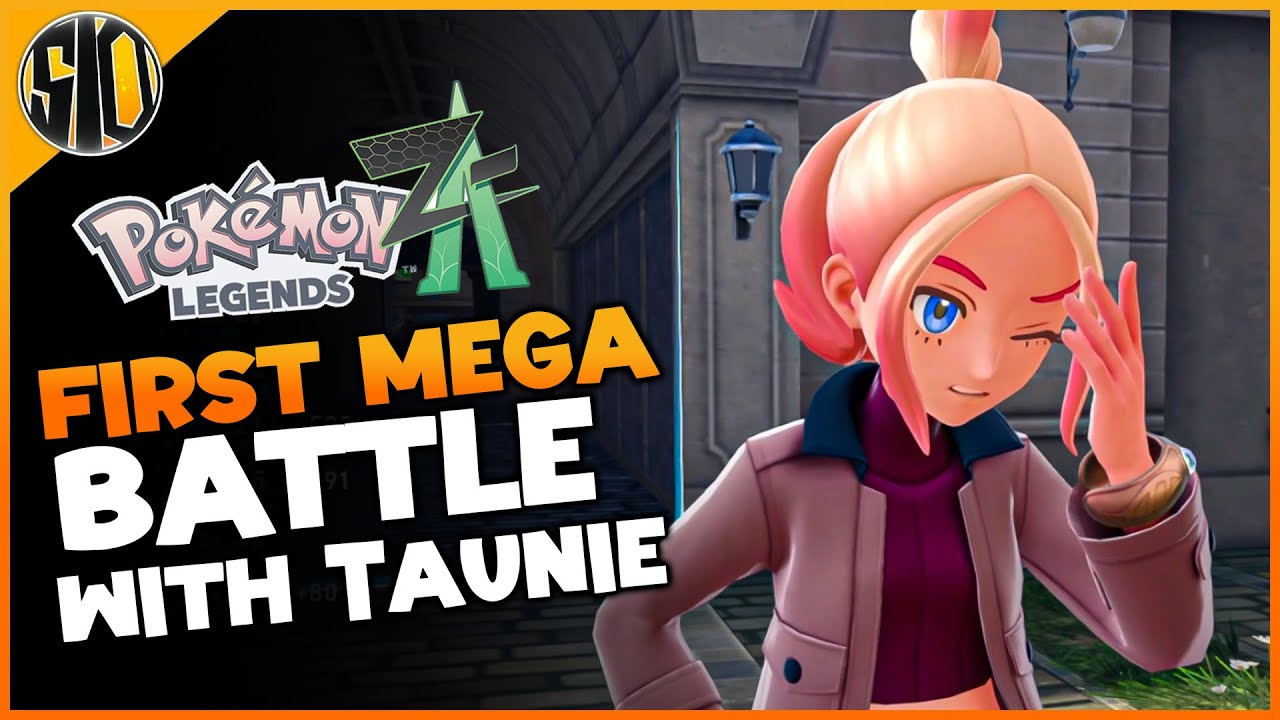 Taunie Rizal Match - Mega Battle Pokémon Legends: Z-A - YouTube