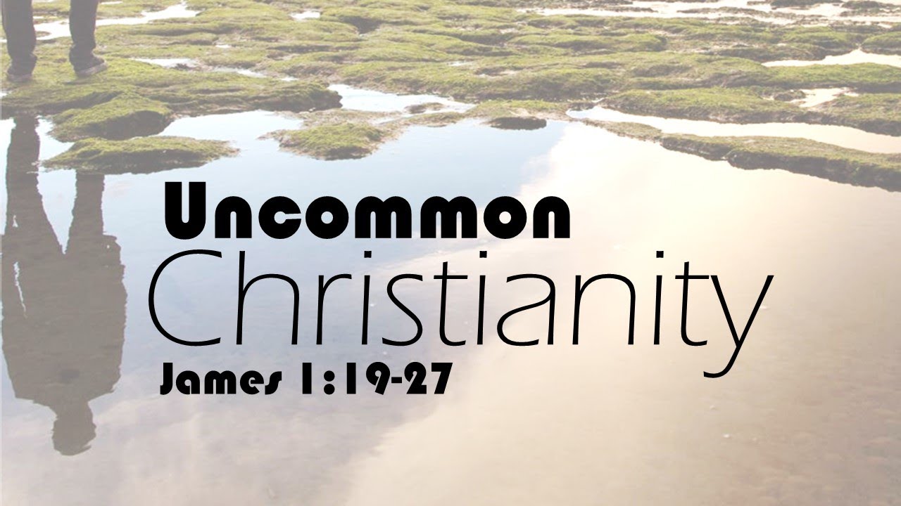Aaron Yoder - Uncommon Christianity - YouTube