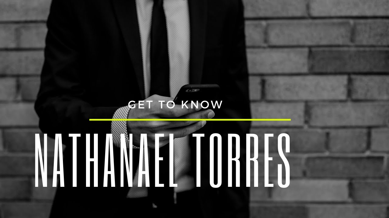 Nathan Torres Elevator Speech - YouTube