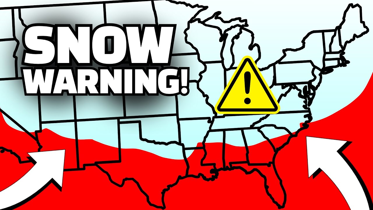Heavy Snow ALERT! This CATASTROPHIC Winter Storm Coming Late November ...