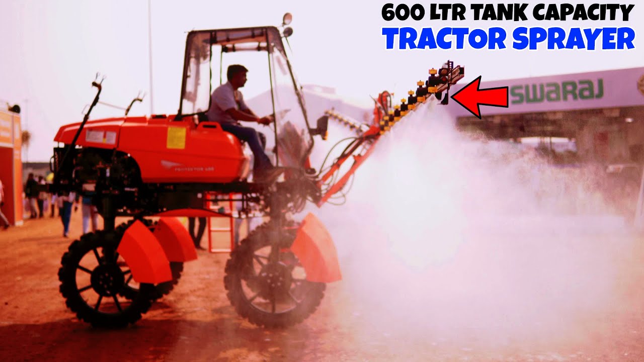 Power Sprayer Machine Agriculture | Boom Sprayer Machine - YouTube
