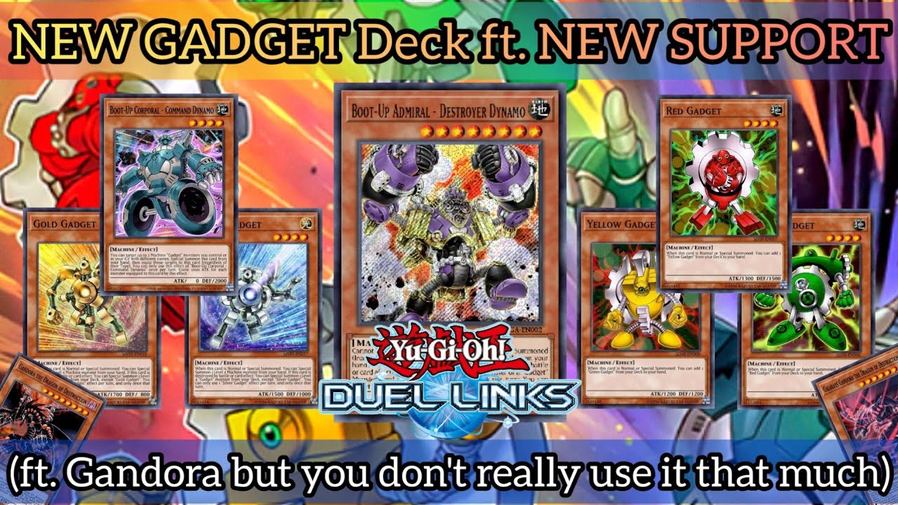 NEW GADGET Deck POST Arms of Giant | Everyone's HERE (except the Link ...