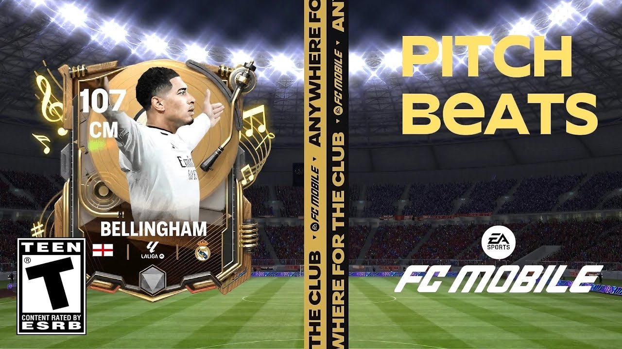 😱¡PITCH BEATS A LLEGADO A FC MOBILE!😱 ¡BELLINGHAM +100!🔥 - YouTube