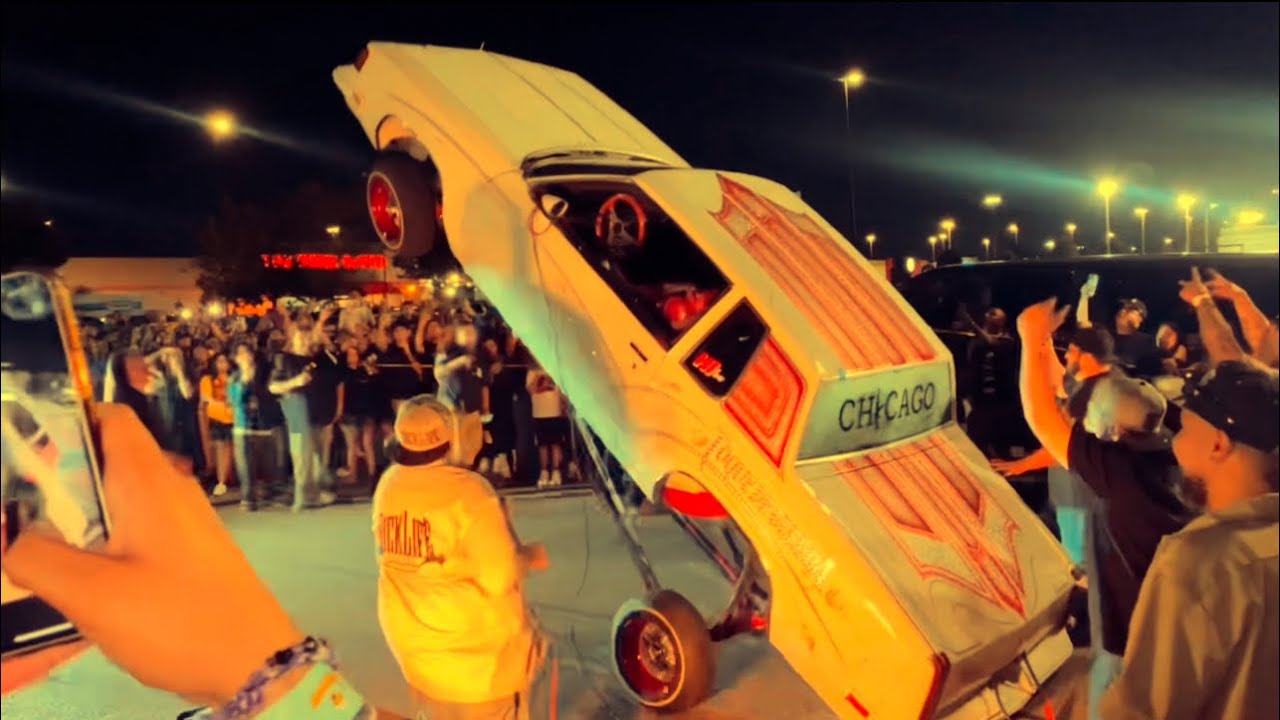 Majestics Chicago Lowrider SuperShow After Hop 2023 - YouTube