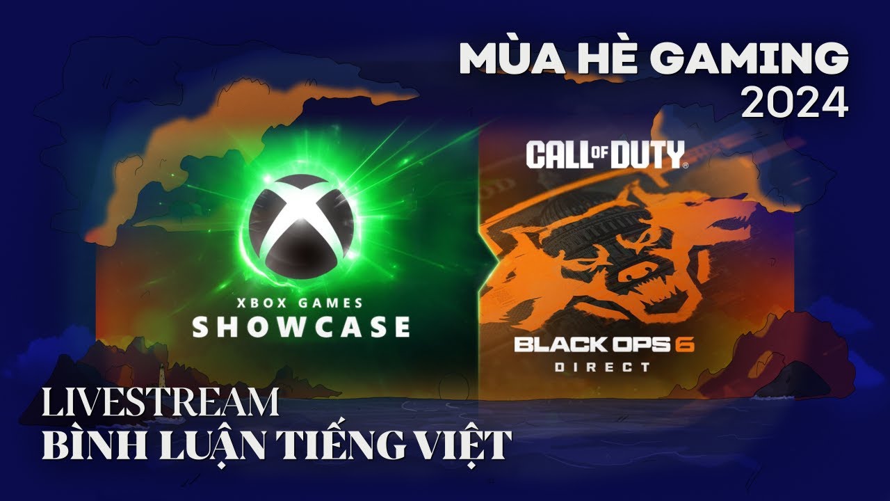 Xbox Games Showcase & Call of Duty: Black Ops 6 Direct | Livestream ...