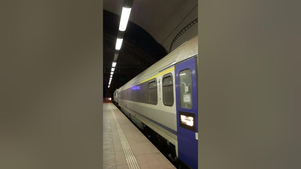 EP07 - 1011 PKP ICC #train #trainspotting#pkp #pociagi #pafawag #poland - YouTube