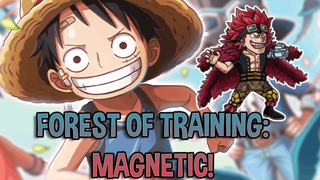 [OPTC] KID LUFFY vs KID?! トレクル WW ANI Luffy Takes down Magnetic Forest ...