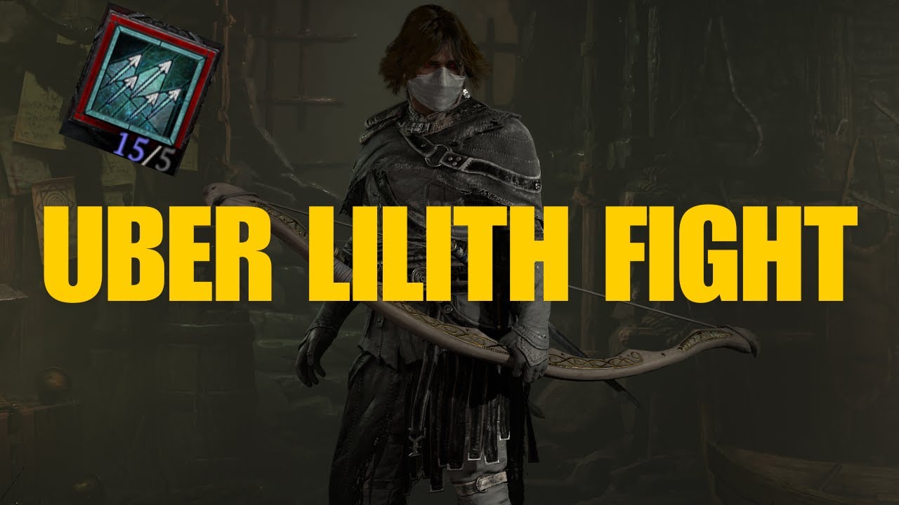 DIABLO IV | UBER LILITH BOSS FIGHT | RAPID FIRE ROGUE | SEASON 4 - YouTube