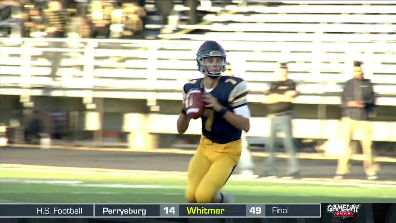 Perrysburg at Whitmer High School Football - YouTube