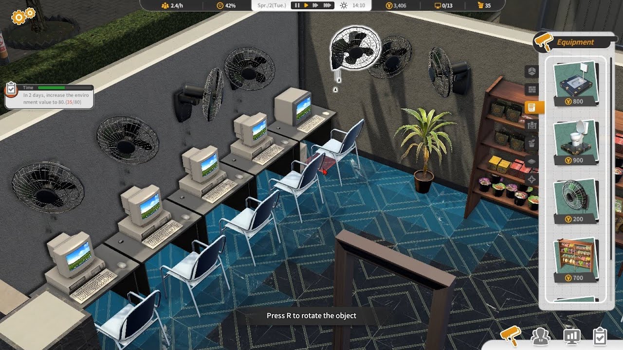 Internet Cafe Evolution | PC | Gameplay - YouTube