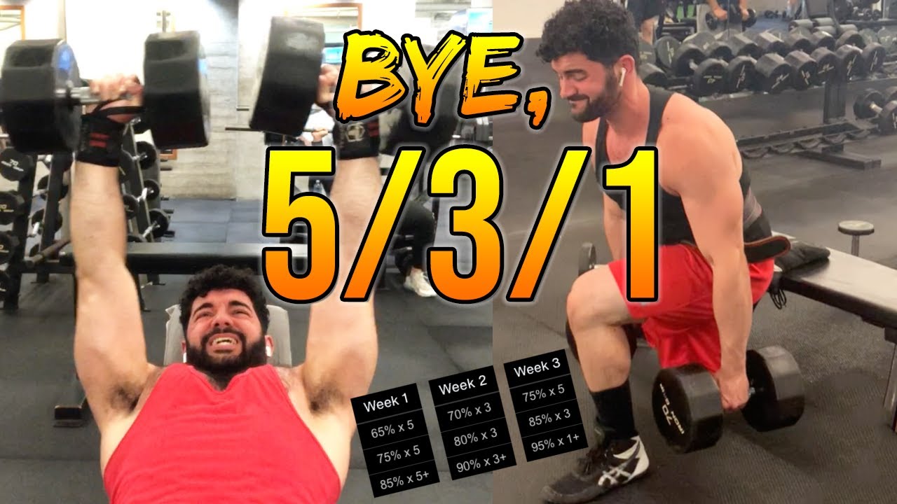 Goodbye 5/3/1? My New Plan to Get BIG | Cultivating Mass Ep 3 - YouTube
