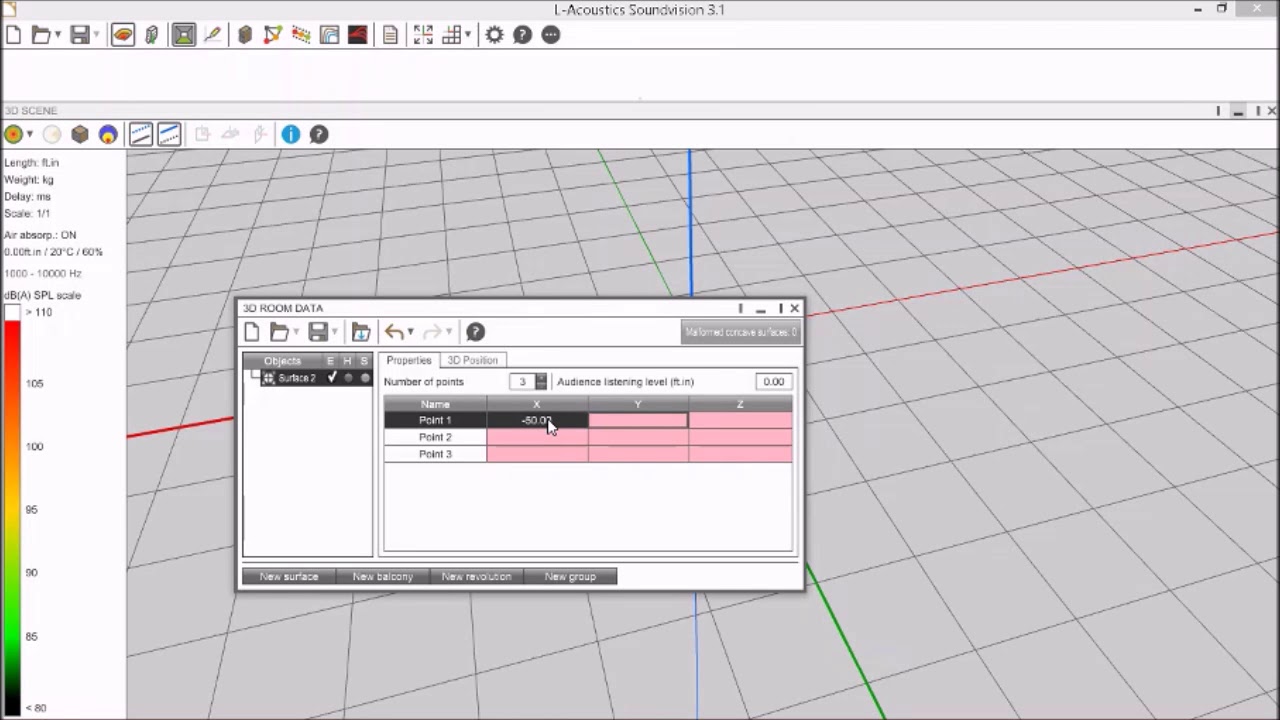 L'Acoustics Soundvision 3.1. Getting started with Auto Optimisation and ...