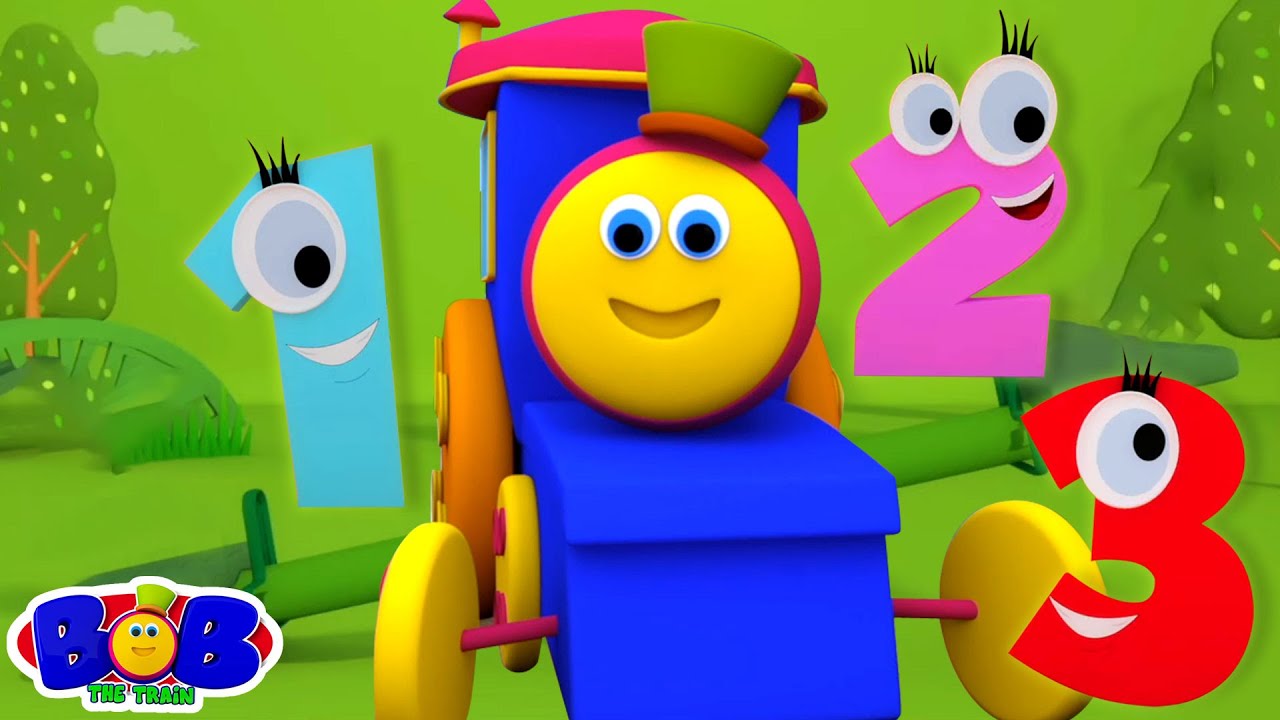 Bob Kereta Api - Lagu Nombor, Terbaik Pembelajaran Untuk Kanak Kanak ...