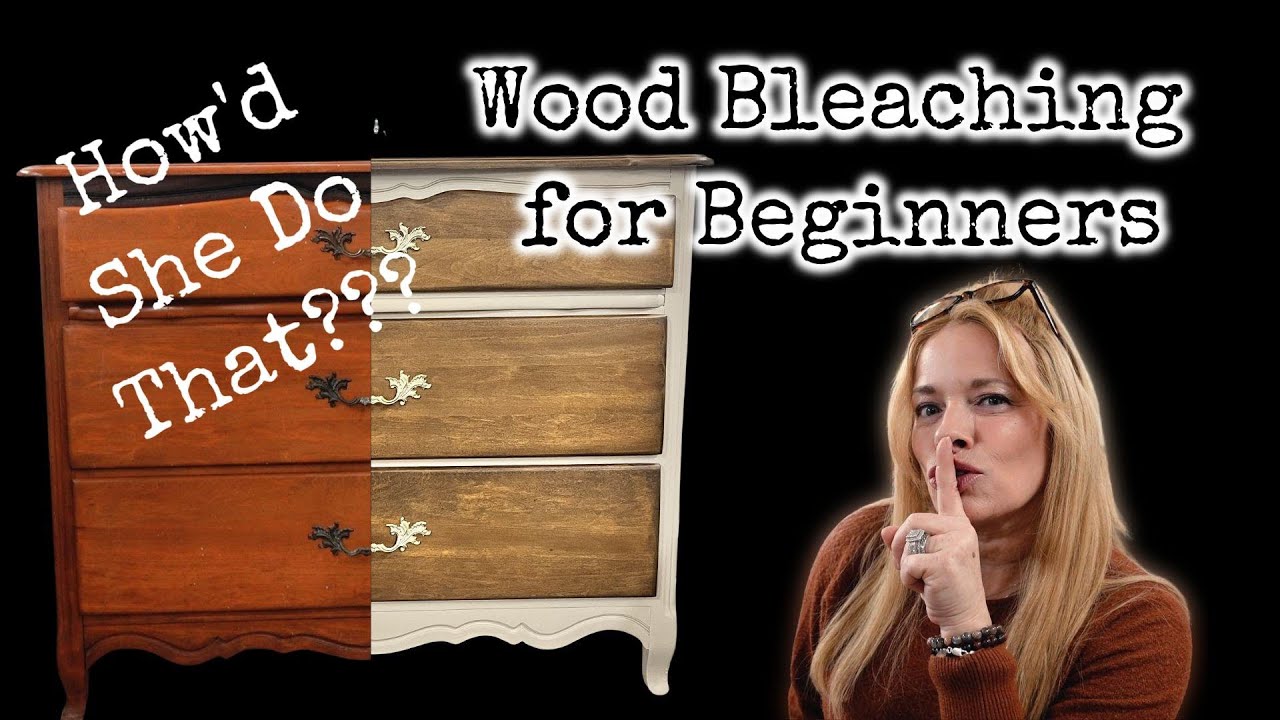 Beginner's Guide to Wood Bleaching: Tools, Materials, and Step-by-Step ...