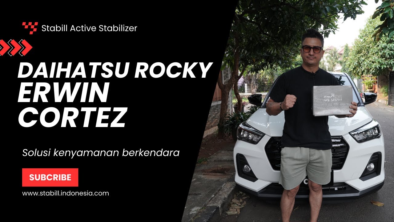 DAIHATSU ROCKY ACTIVE STABILIZER - ERWIN CORTEZ - YouTube