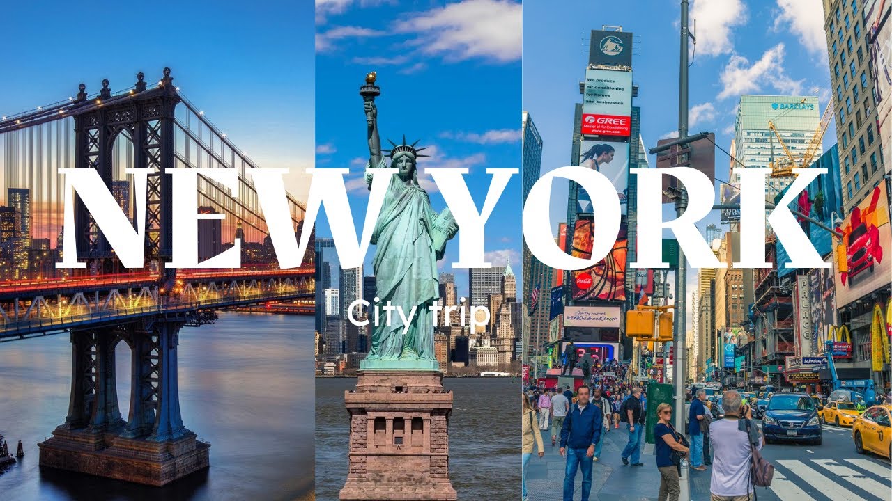 New York, America Complete City Trip Travel Guide! - YouTube