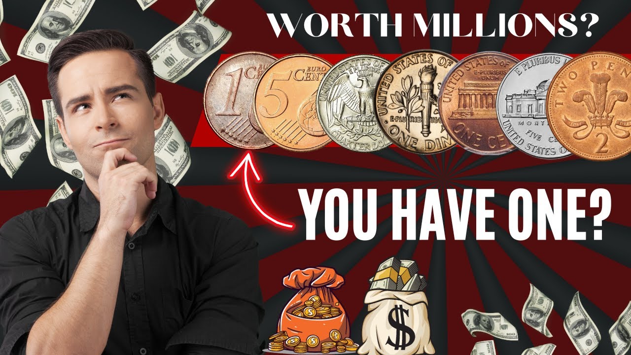 TOP 39 Ultra Rare Coins Worth a Lot of Money! Coins Worth Millions ...