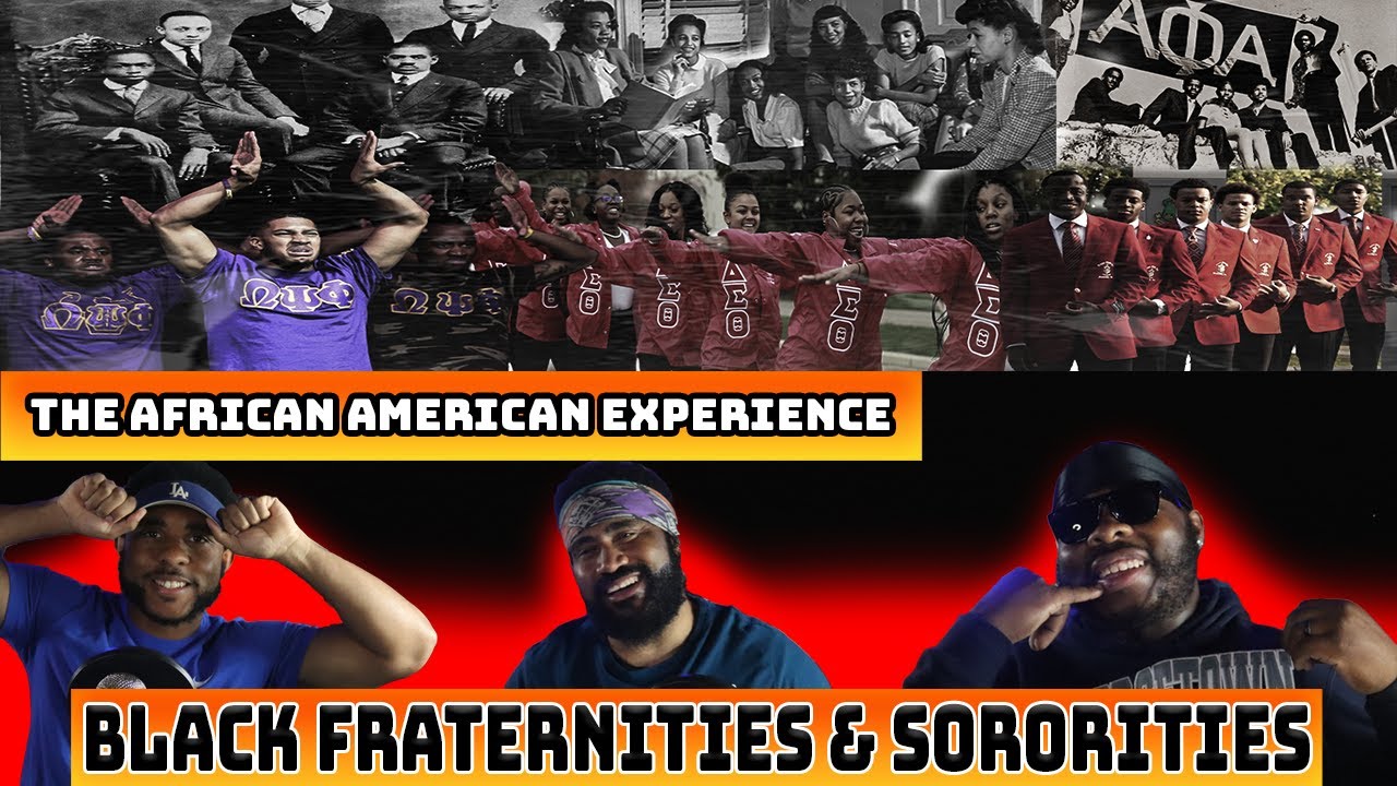 The African American Experience: Black Fraternities And Sororities ...