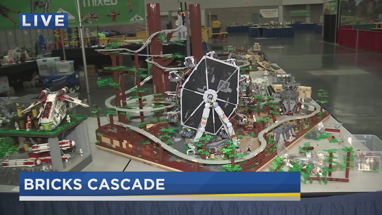 On the Go with Joe at Bricks Cascade - YouTube