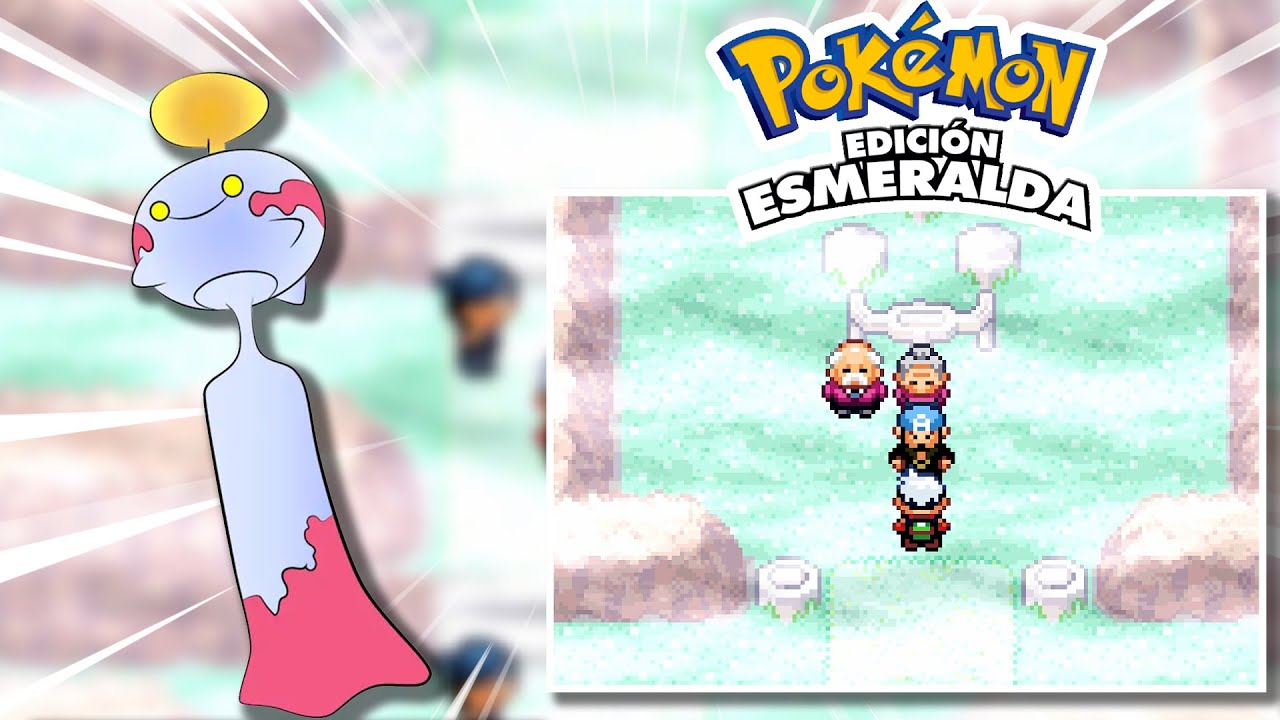 Pokémon Esmeralda • 🪦Cima del Monte Pírico🪦• ESFERA AZUL y ESFERA ROJA ...