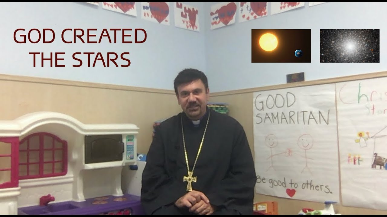 "GOD CREATED THE STARS" - YouTube