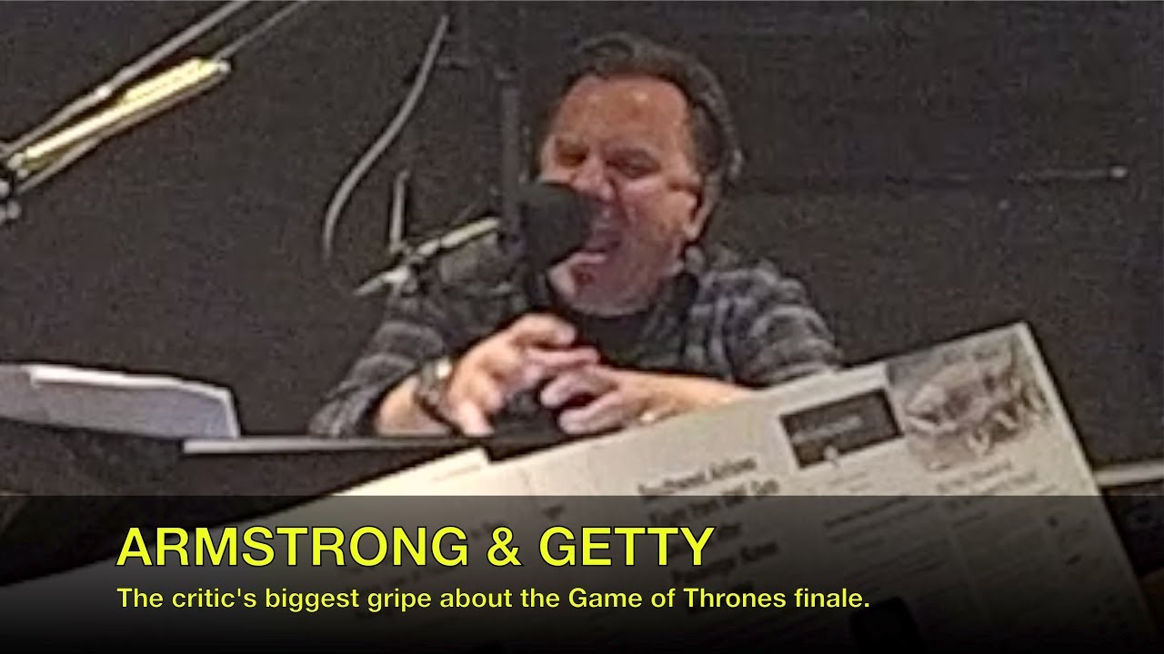 Joe Getty Responds to Game of Thrones Critics - YouTube
