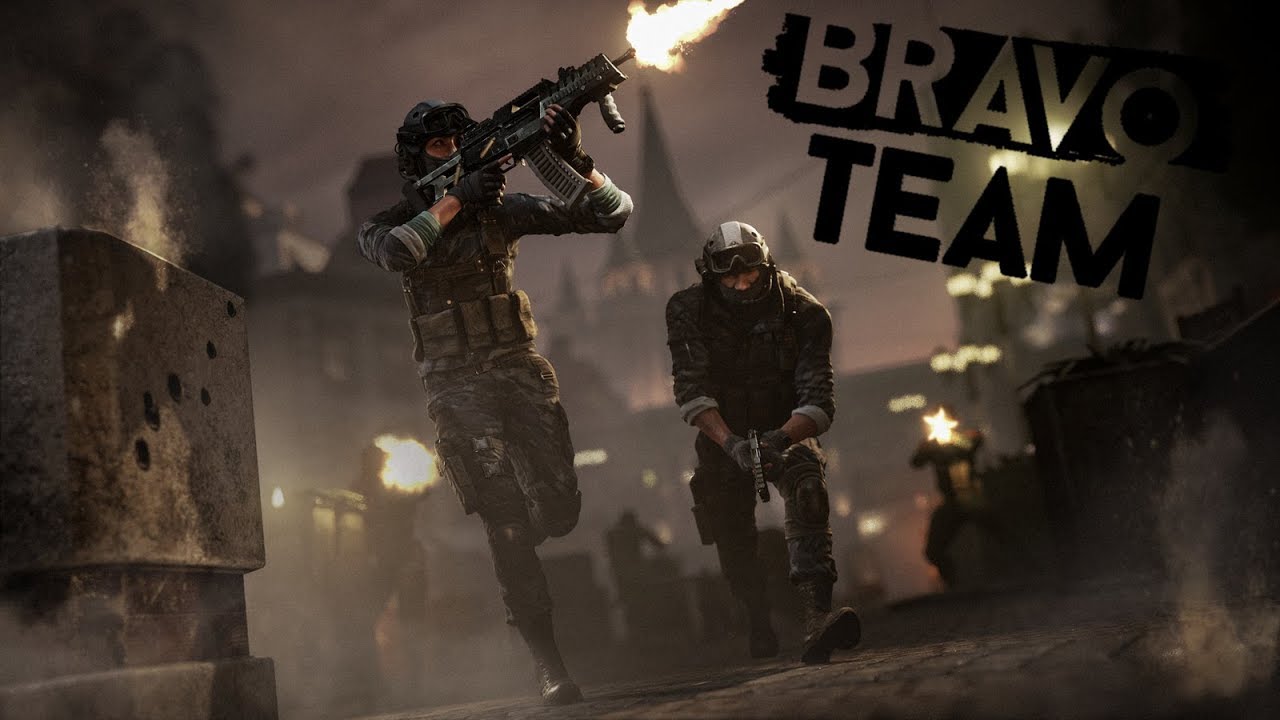 Bravo Team PSVR Immersion Trailer - YouTube