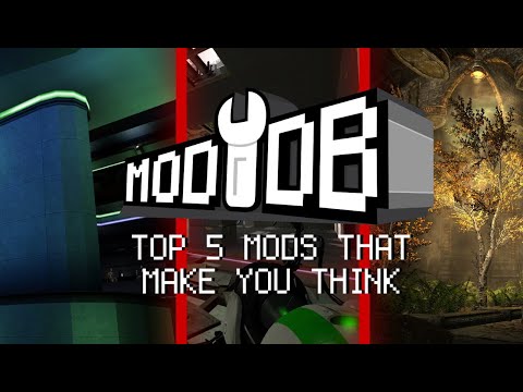 Top 5 Mods That Make You Think On ModDB