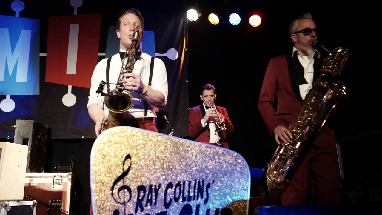Ray Collins Hot Club at The Atomic Vintage Festival 2015 - YouTube