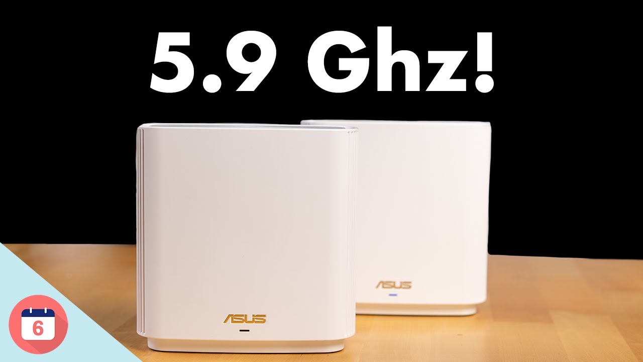 ASUS ZenWiFi XT9 Overview & Setup: Latest 5.9GHz support! - YouTube