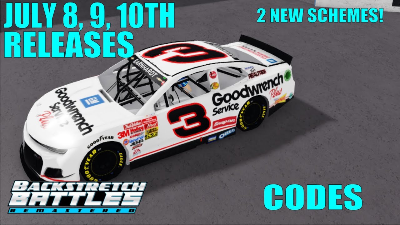 All Backstretch Battles Codes -- July 8, 9, 10th, 2021! (Roblox ...