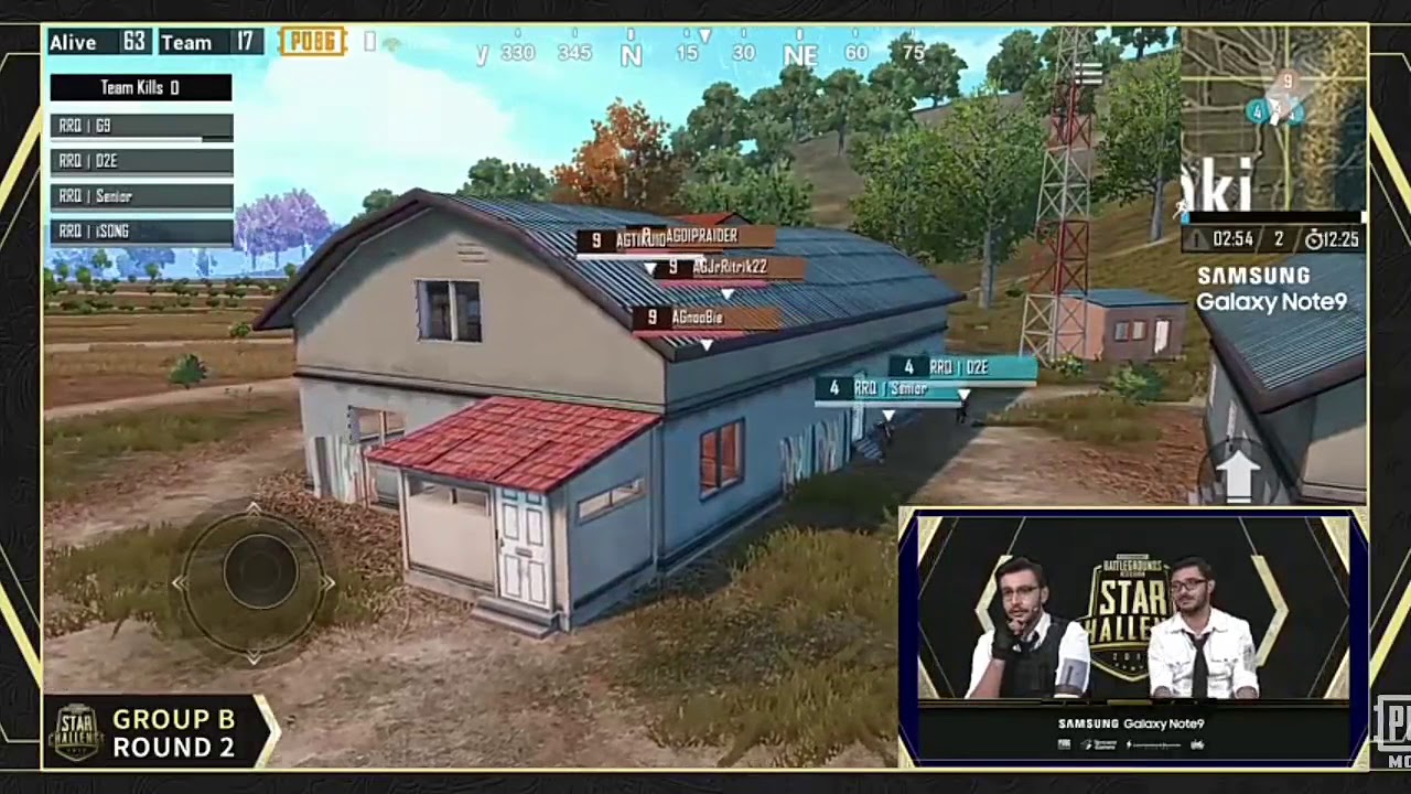 Carry and Rawknee funny commentry 😂 PUBG Mobile | Part 14 - YouTube