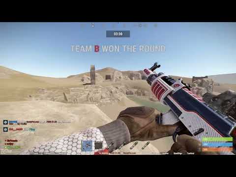 Pro Rust Builder Vs UKN Ak Scrims - YouTube