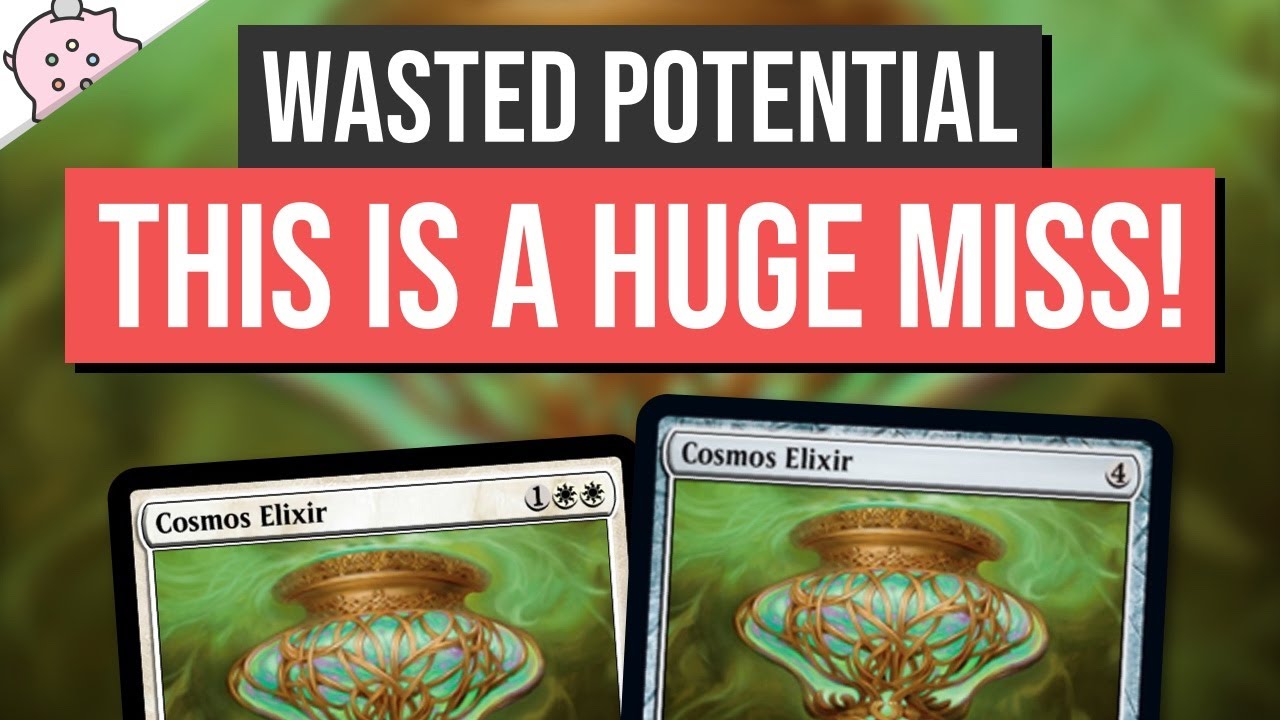 This is a Huge Miss! | Cosmos Elixir | Wasted Potential | Kaldheim ...