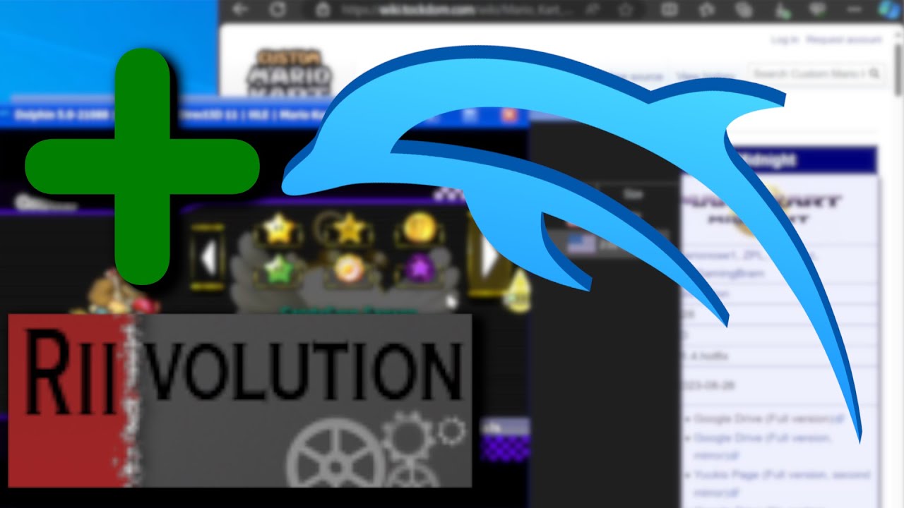 how to play ANY Riivolution mod with dolphin - YouTube