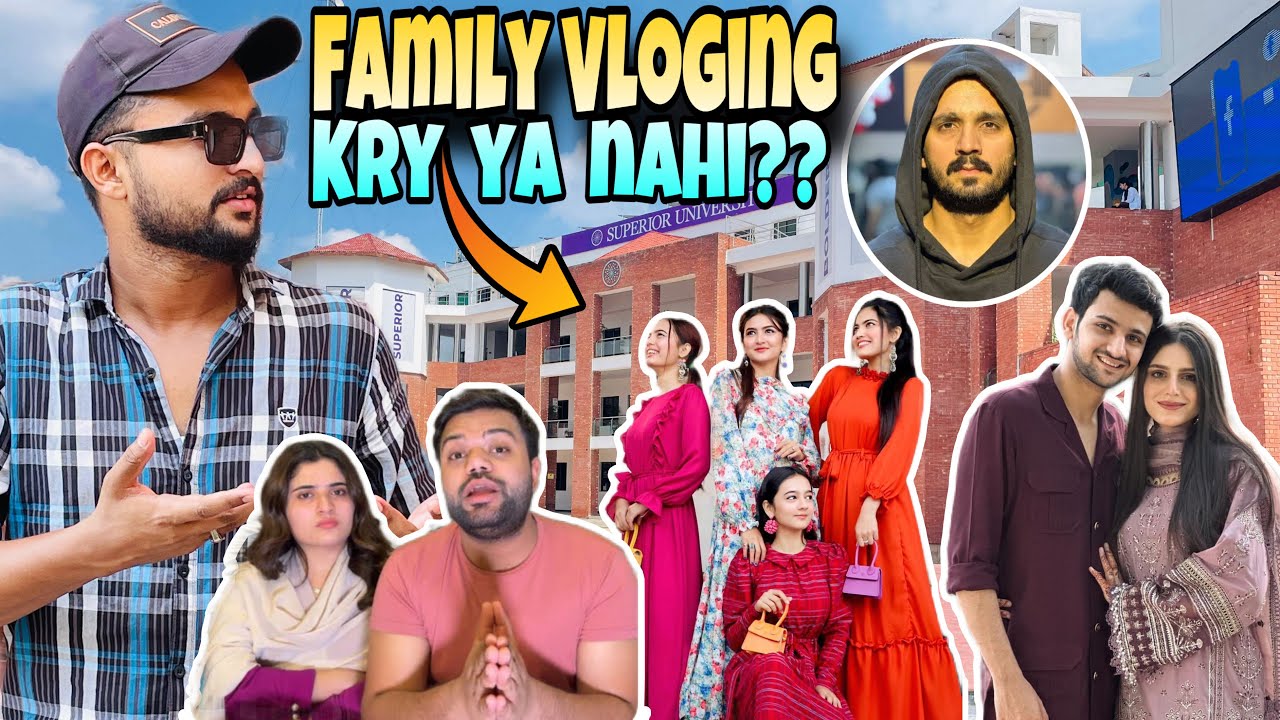 Asking the students about family vlogging ?? | Students opinion | Stop ...