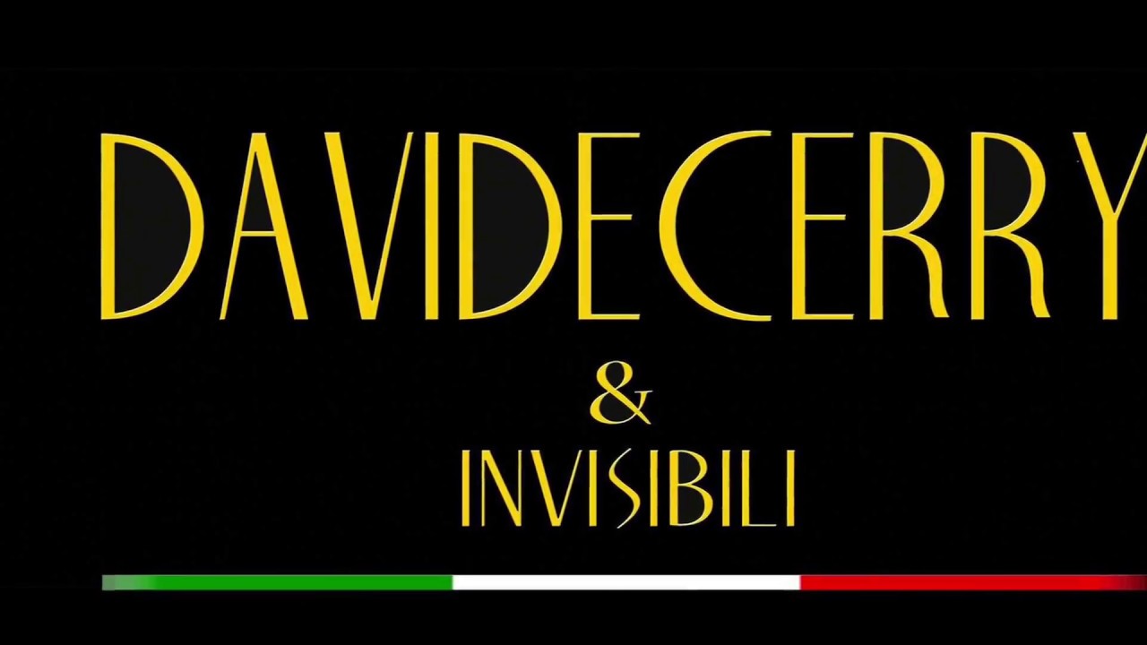 Demo esibizione live con " Davide Cerry & gli Invisibili " - YouTube