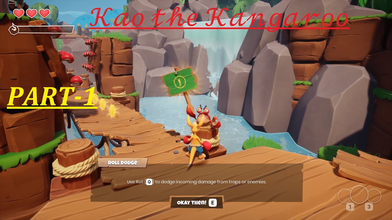 Kao the Kangaroo / EPİC GAME ÜCRETSİZ OYUNU / HAFTANIN OYUNU - YouTube