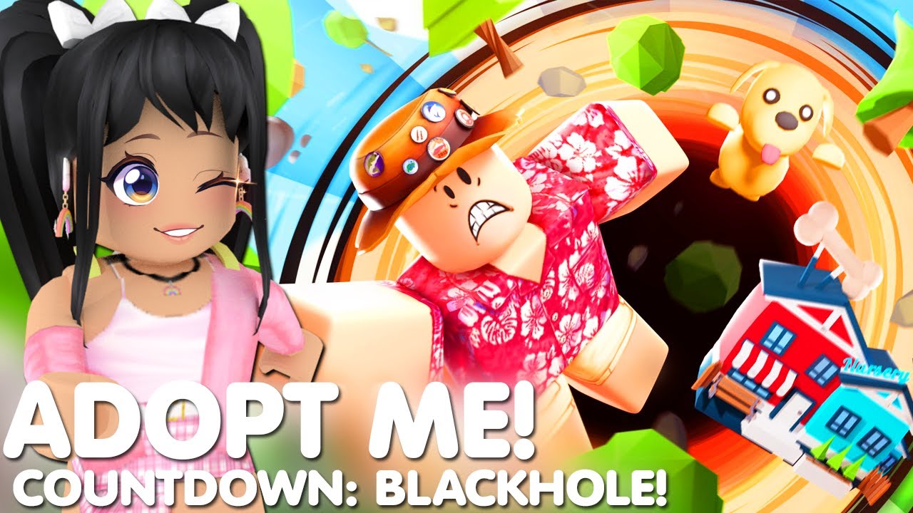 *IT'S HERE* ALIEN BLACK HOLE *COUNTDOWN* ADOPT ME UPDATE (roblox) - YouTube