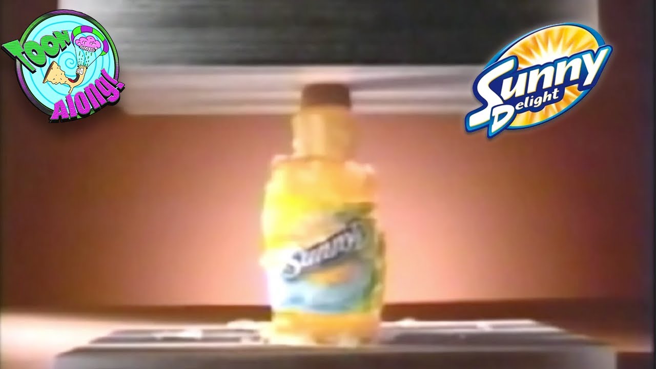 Sunny D "HYDRAULIC PRESS" Commercial - Early 2000's - - YouTube