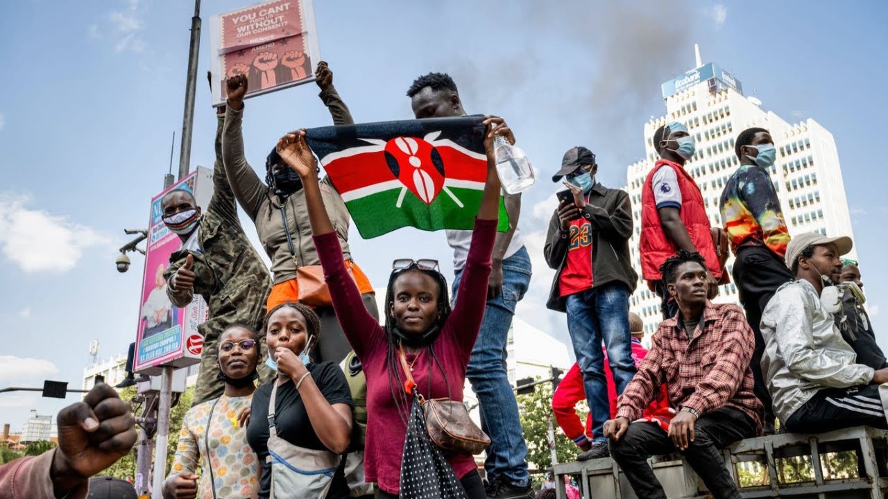 GEN Z MESSAGE TO RUTO AFTER SUCCESSFUL MEMORIAL CONCERT FOR THEIR ...