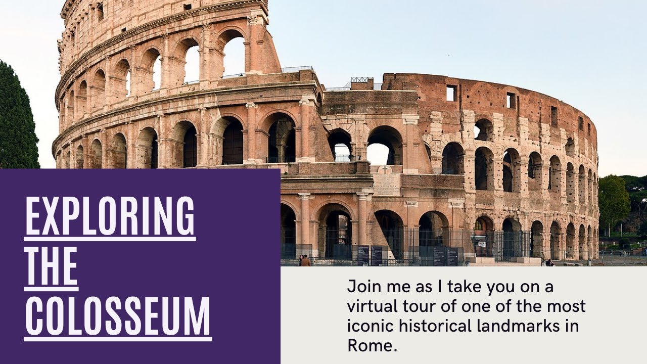 Exploring the Colosseum - YouTube